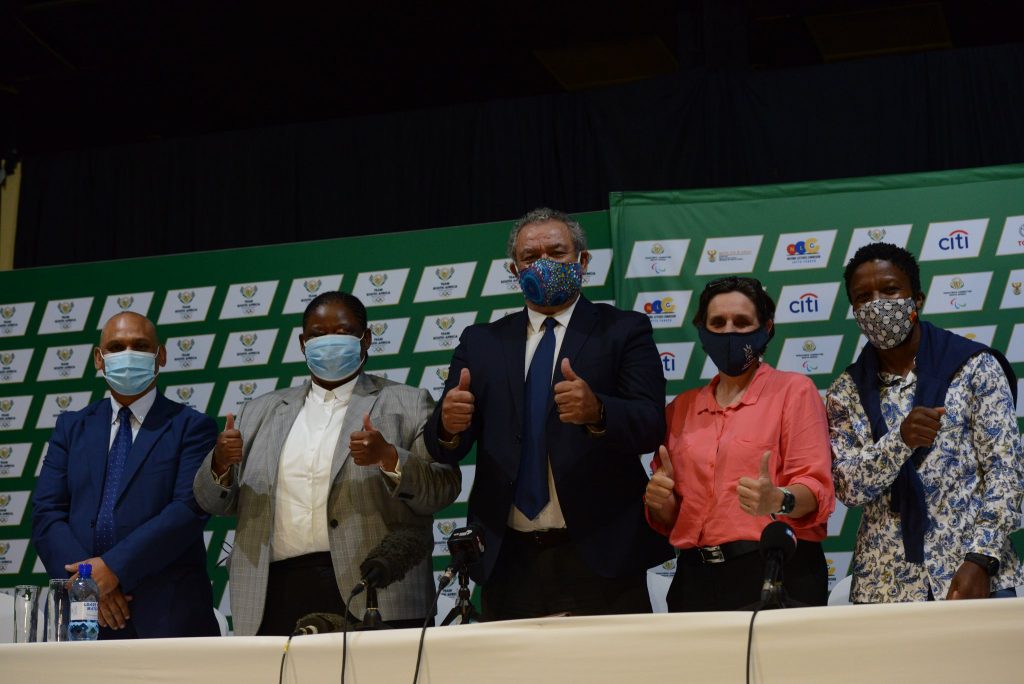 Congratulations to the new elected SASCOC Board. – Free State Sports ...
